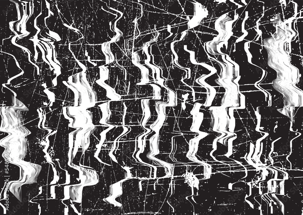 Glitch distorted grungy overlay grange texture. Textured and glitched ...