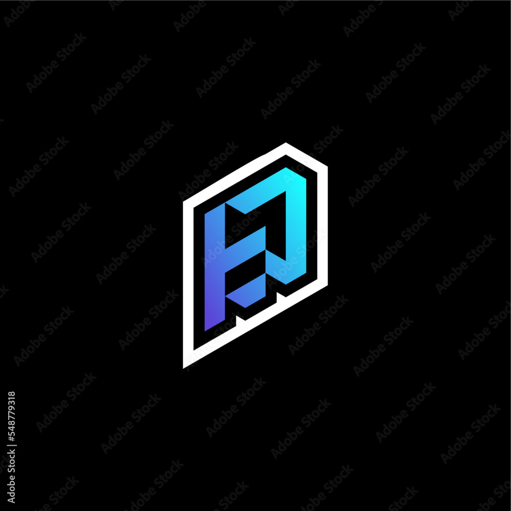 EO initial blue and white esport logo and monogram gaming ideas Stock ...