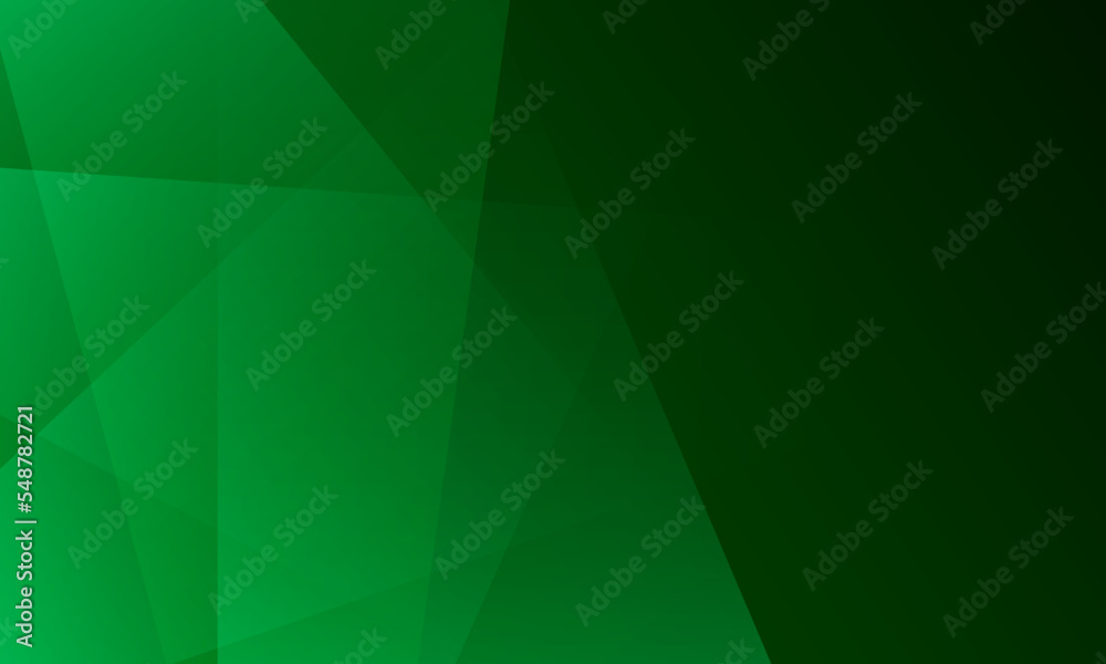 Minimal green geometric background. green gradient background, modern ...
