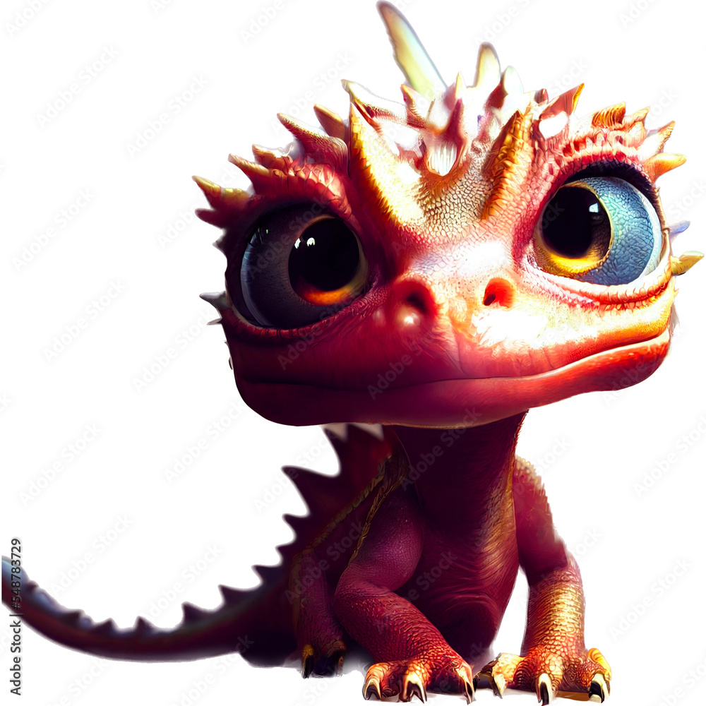 dragon overlay, clear background, generated image Stock Illustration ...