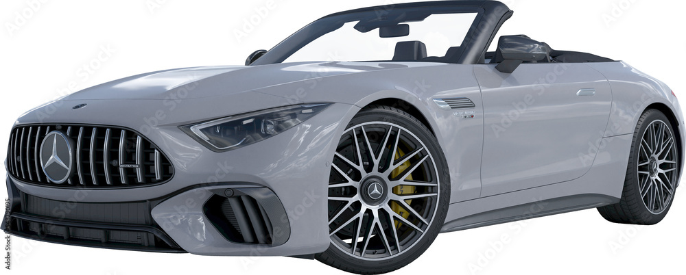 mercedes amg sl 63 2022 hq cutout Stock Illustration | Adobe Stock