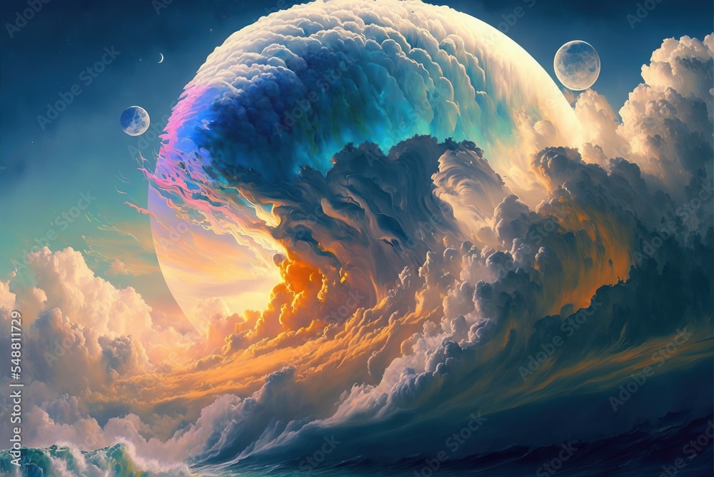 World within worlds - moon as a portal rift to another dimension in ...