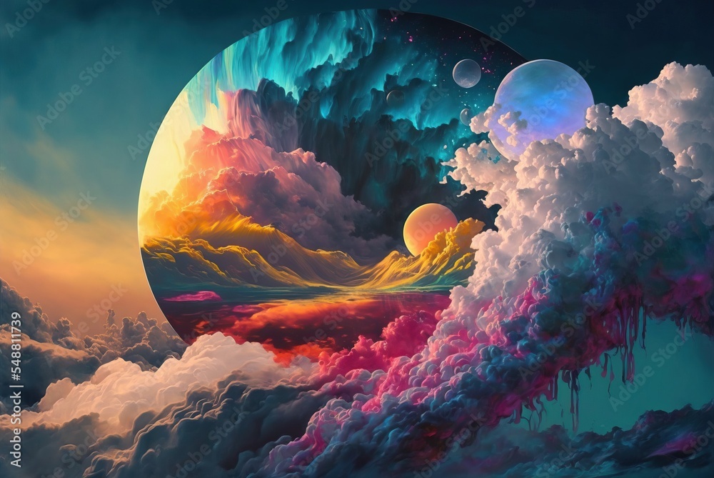 World within worlds - moon as a portal rift to another dimension in ...