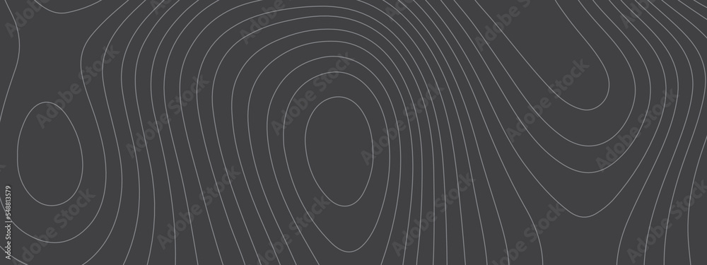 Colorful map line of topography. Abstract topographic contours map ...