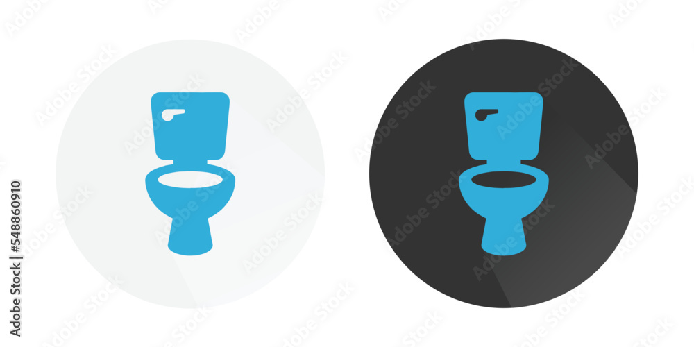 Commode sign. Toilet or bathroom. Washroom, Commode icon, Toilet vector ...