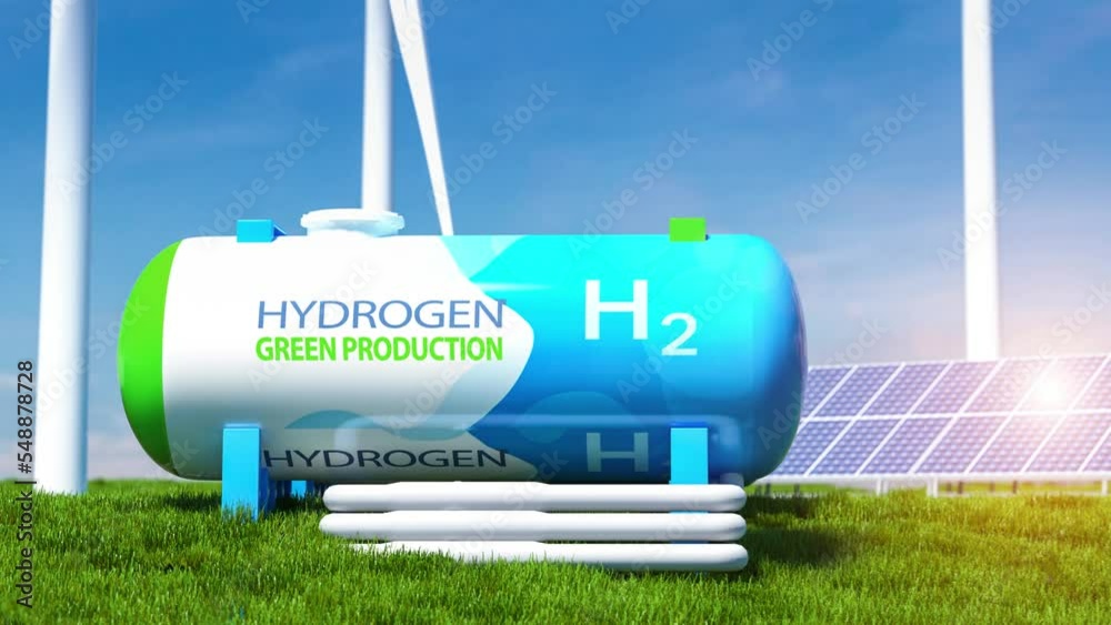 Green Hydrogen renewable energy production pipeline - green hydrogen ...
