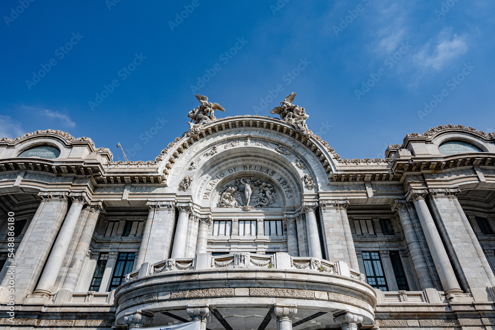 Mexico City, Federal District, Mexico. November 22, 2022. Palacio de ...