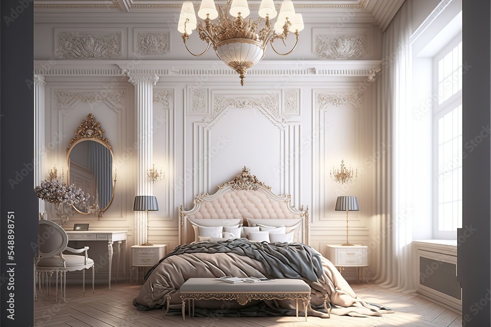 Neoclassical Bedroom Furniture