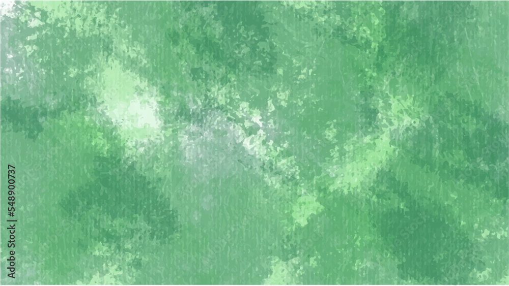 Abstract green watercolor background for your design, watercolor ...