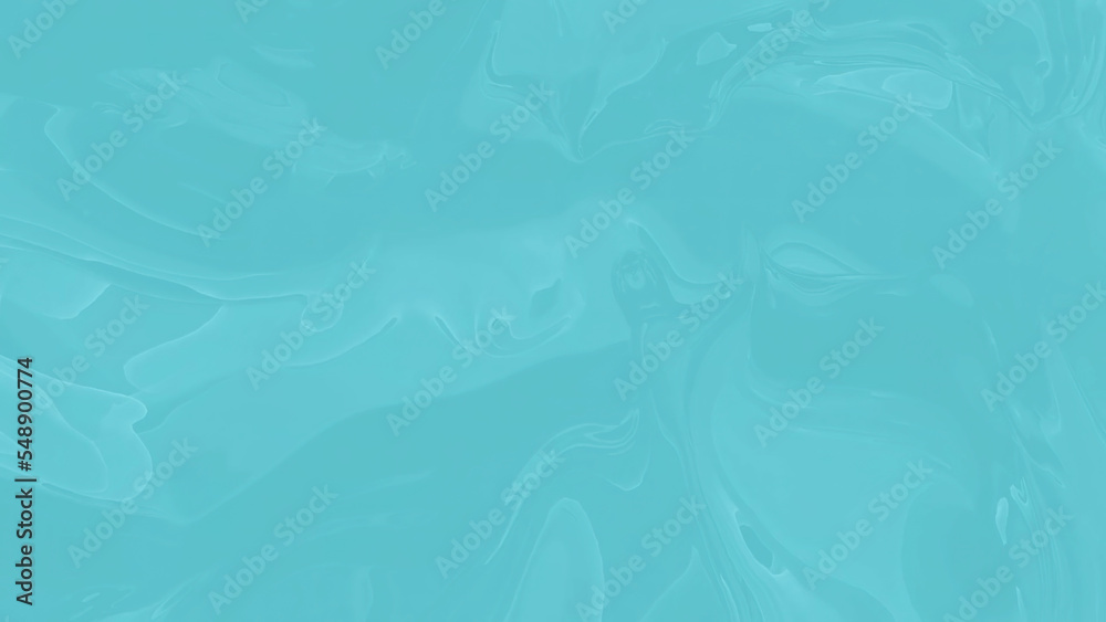 Abstract light blue rippling water surface with light flares. Design ...