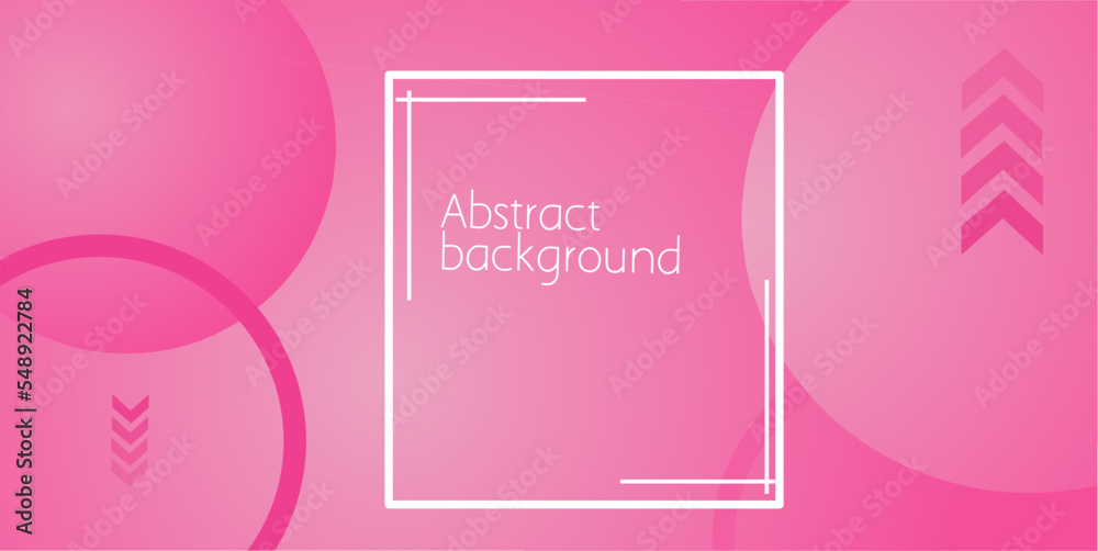 Abstract Pastel pink background. Geometry composition. designs for ...