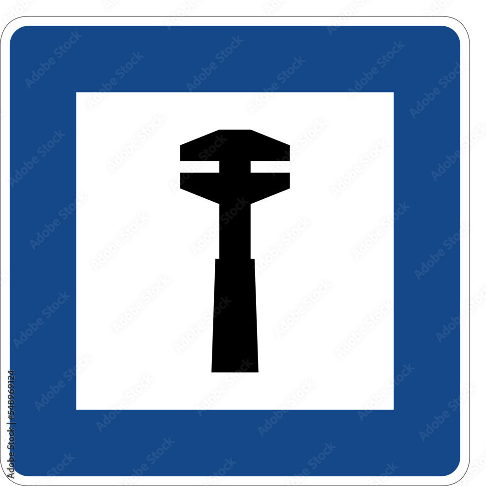 Car repair shop sign, Service Signs, road signs germany Stock Vector ...