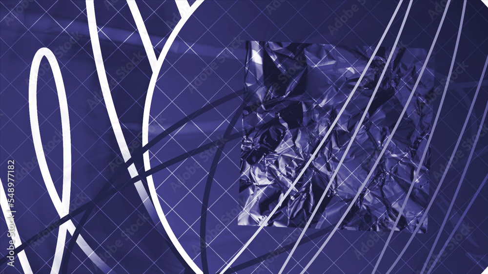 Animated Insert With Moving Lines And Shapes Motion Stylish Animation With Intro And Place To