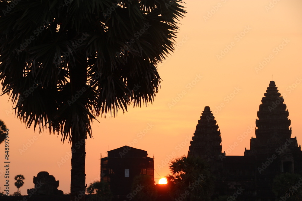 Various and wonderful pictures of landscapes and temples in Cambodia ...
