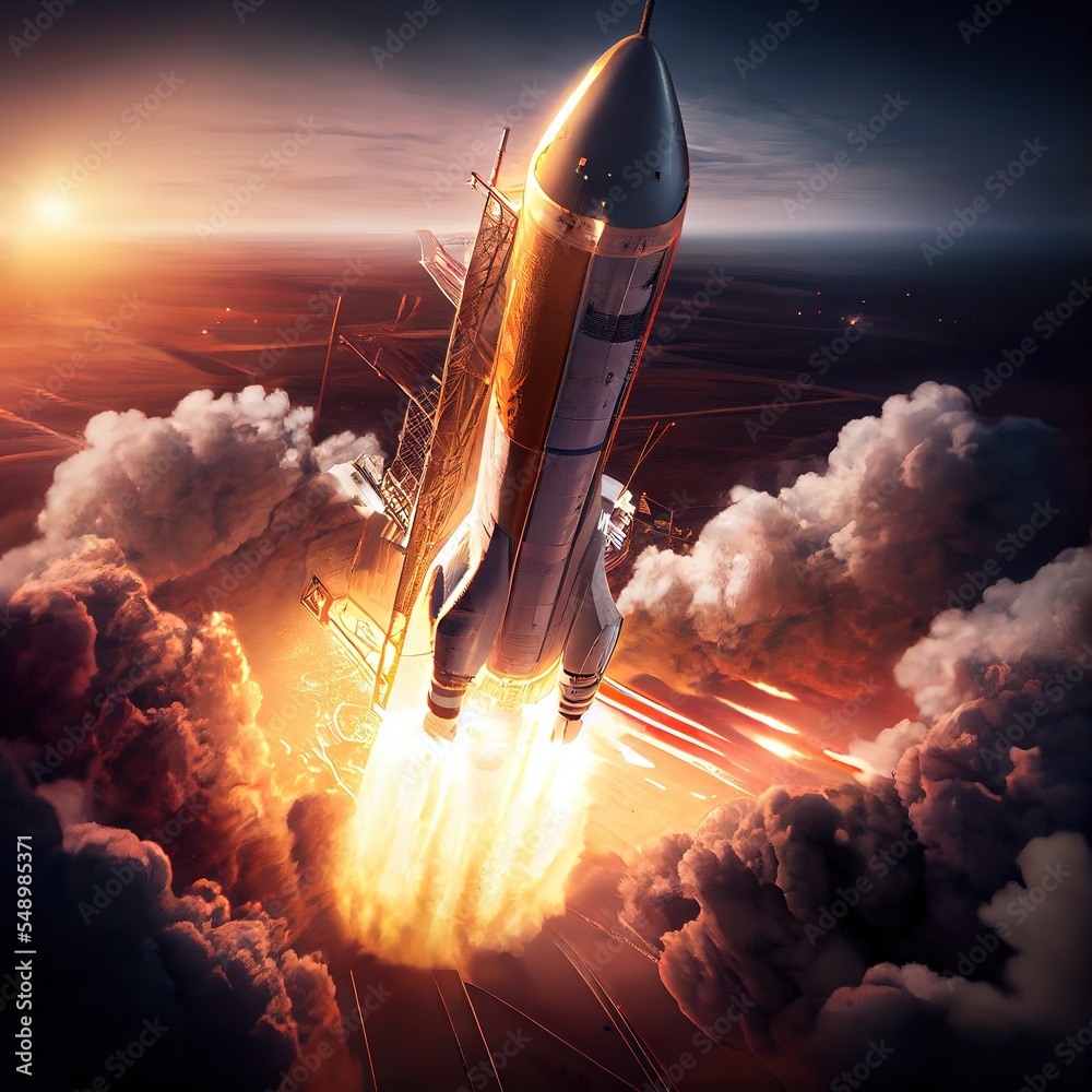 Real Outer Space Rockets