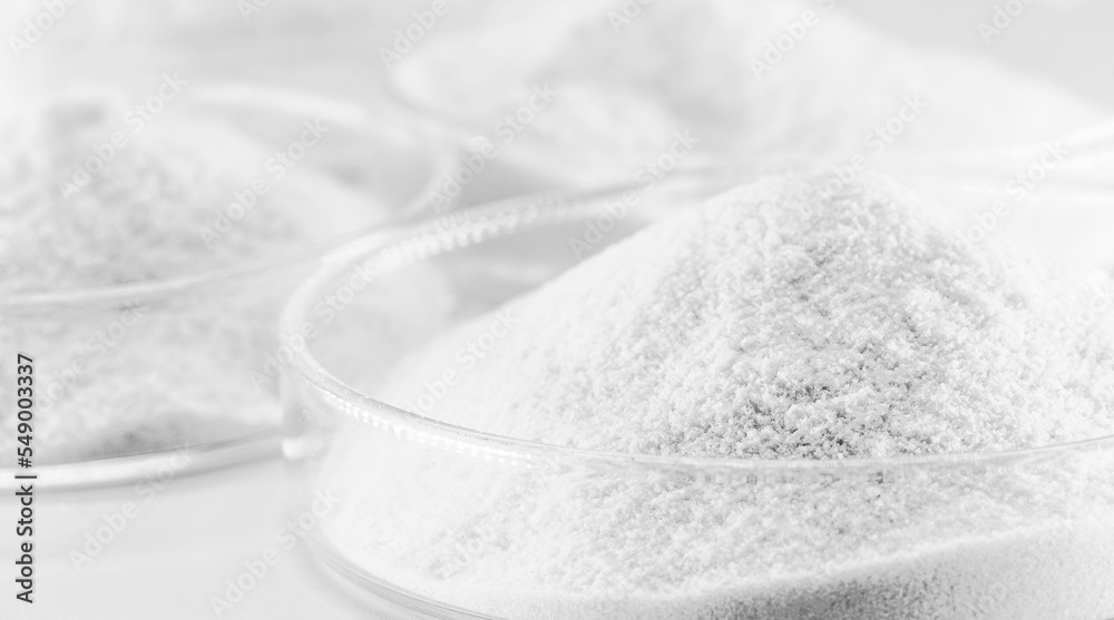POLYMER POWDER is a polyelectrolyte of high molecular weight, high ...