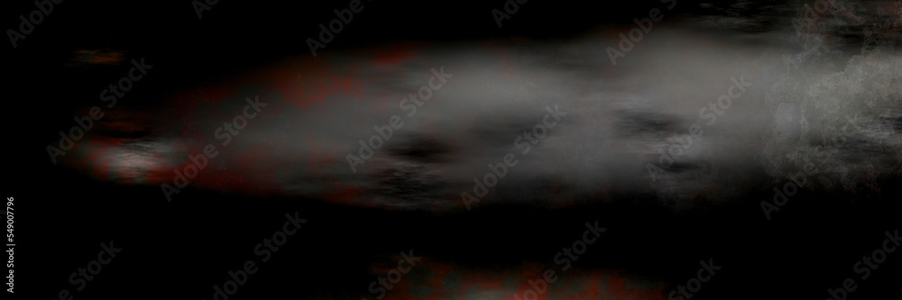 Grunge dark marble effect in horror shapes background, grey mist ...