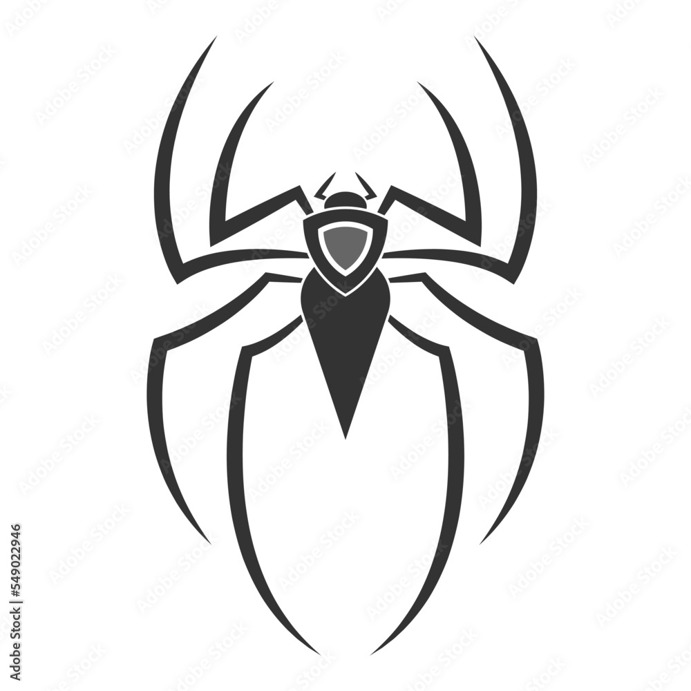 Spiderman Logo Vector