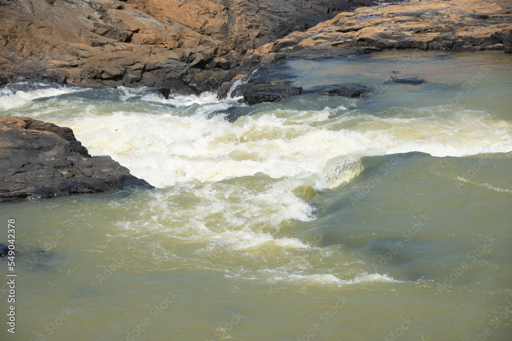 indravati river flowing at dantewada of chhattisgarh Stock Photo ...