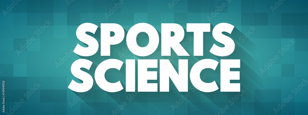 Sports Science is a discipline that studies how the healthy human body ...