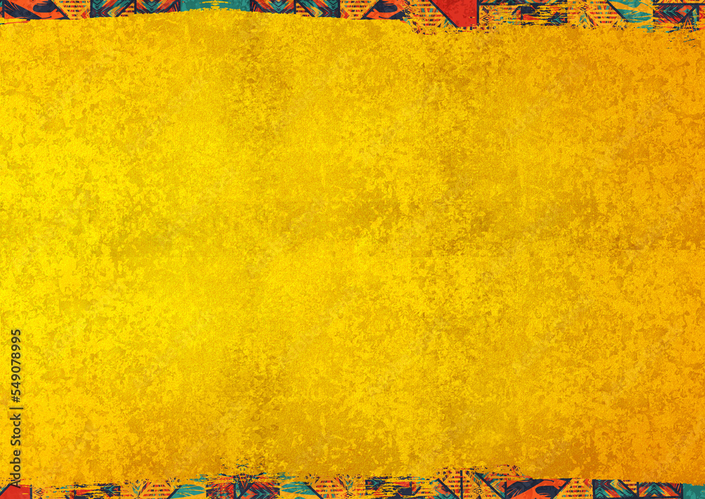 African background poster african cup football tribal pattern paper ...