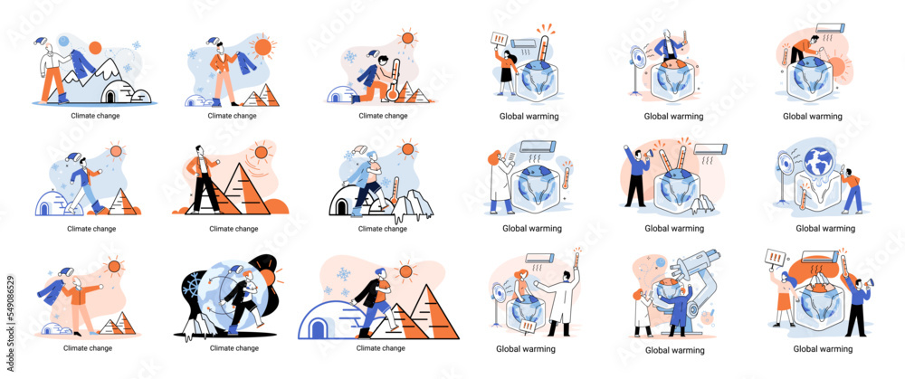 Change climate. Nature biodiversity mother earth. Metaphor of climate ...