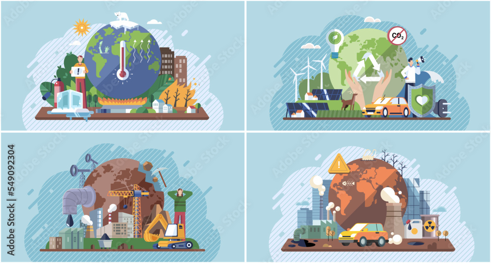 Change climate and saving planet. Dynamic processes on Earth, external ...