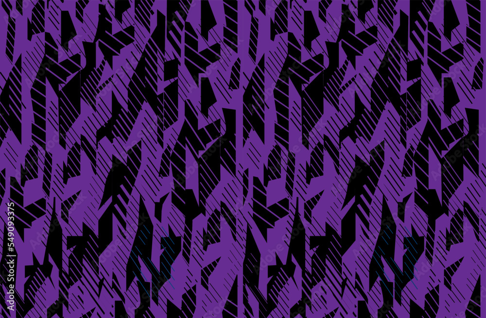 Seamless Modern Camouflage abstract pattern, Military Camouflage repeat ...