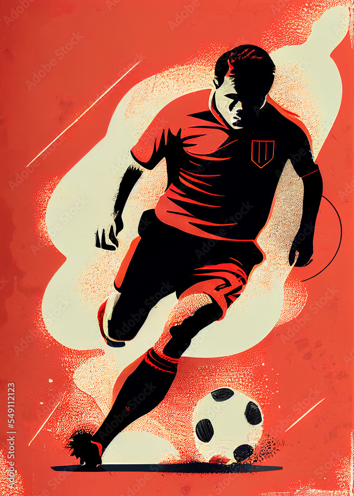 Soccer Poster Background