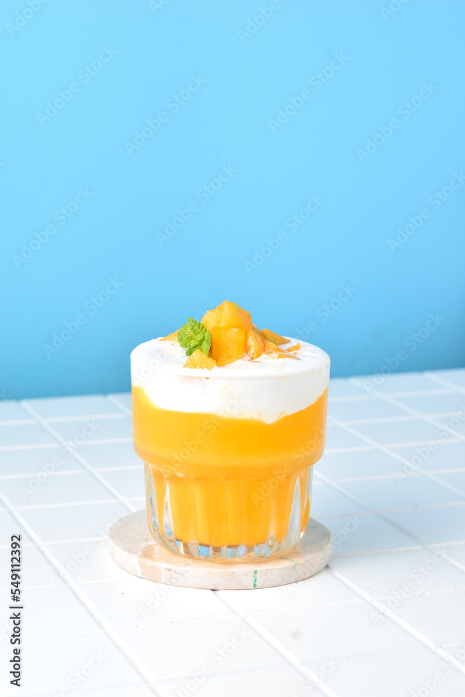 King Mango Thai is a mango juice drink from Thailand combined with ...