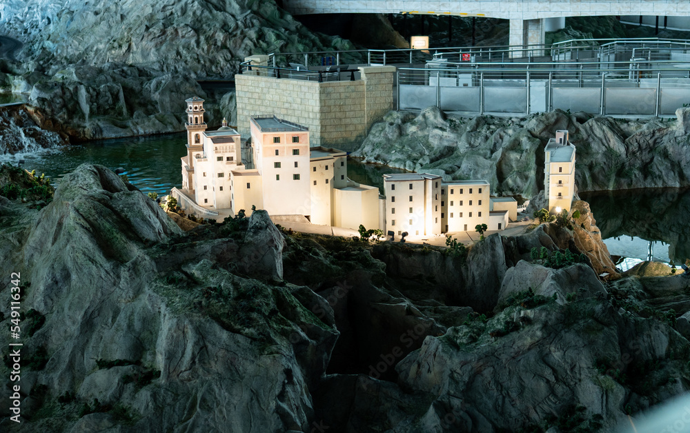 Ferrari world with full ferrari interiors props gaming centre, gaming ...