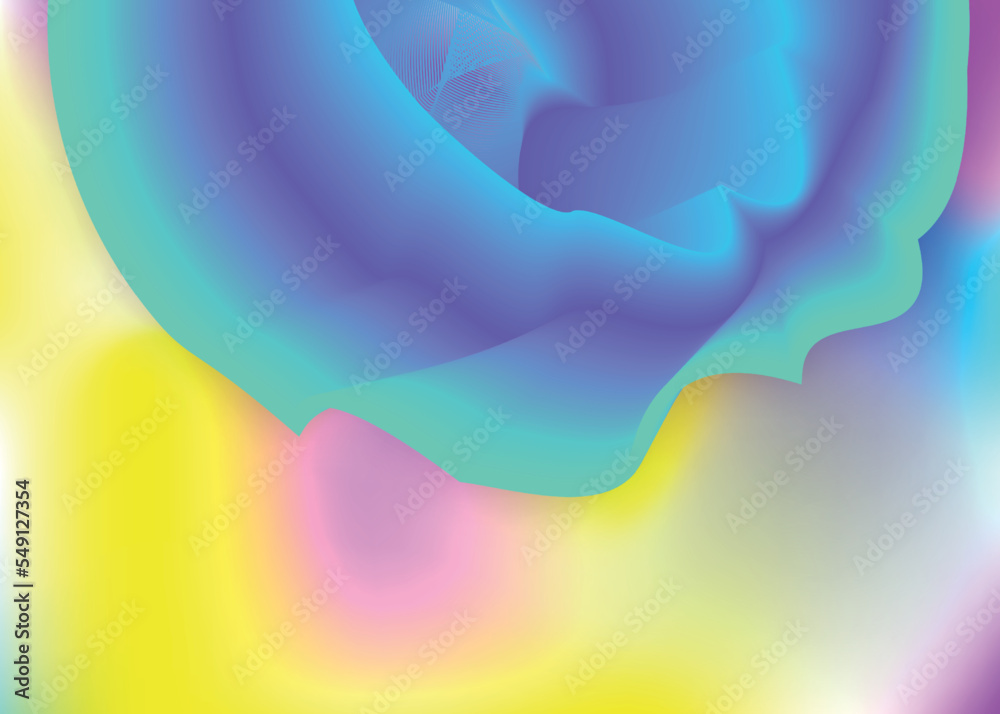 Liquid fluid background with dynamic elements and shapes. Stock Vector ...