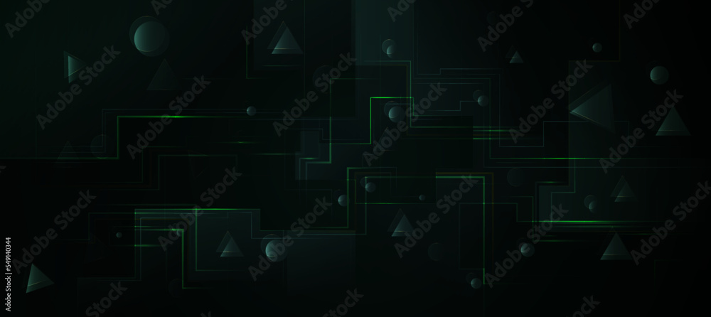 technology background and bit hacker network and vector picture, binary ...