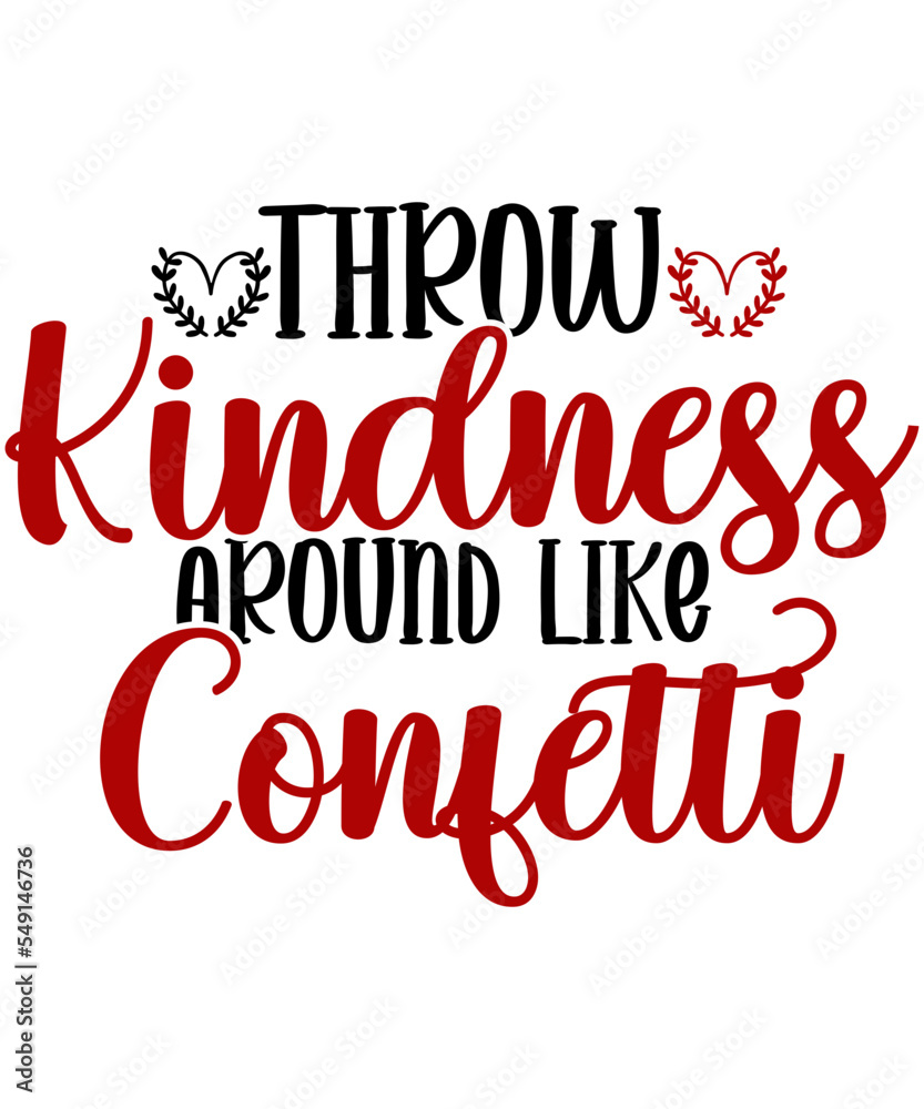 Kindness SVG Bundle, Inspirational Svg, Kind Cut File, Be Kind Svg Cut ...