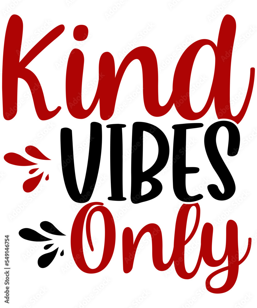 Kindness SVG Bundle, Inspirational Svg, Kind Cut File, Be Kind Svg Cut ...