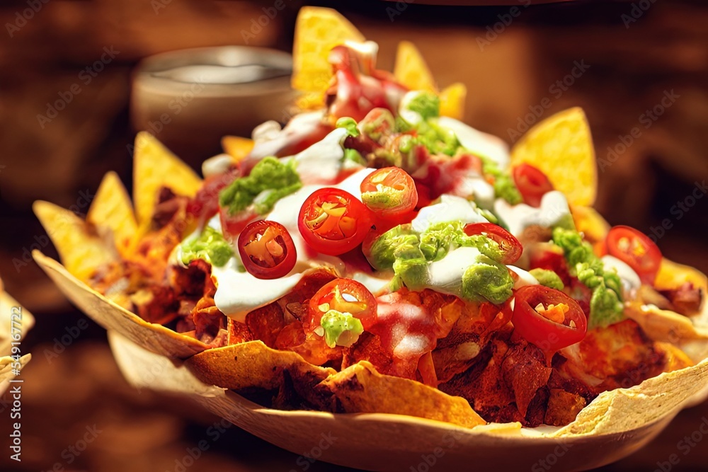 Nacho Nachos Seamless Texture Pattern Tiled Repeatable Tessellation ...