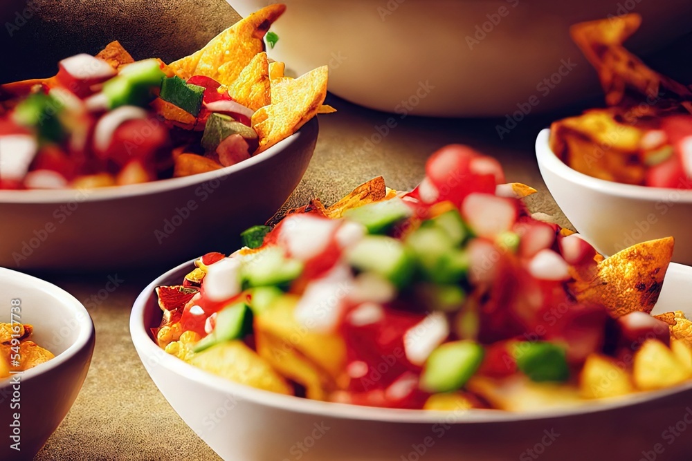 Nacho Nachos Seamless Texture Pattern Tiled Repeatable Tessellation ...