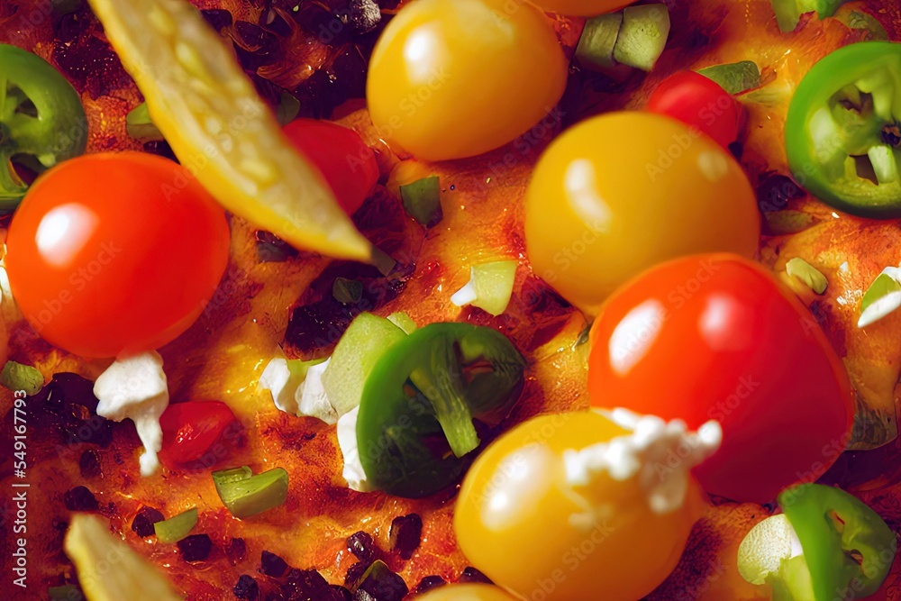 Nacho Nachos Seamless Texture Pattern Tiled Repeatable Tessellation ...