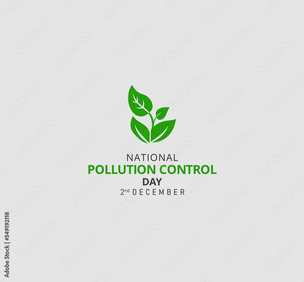 National Pollution Control Day. Theme, Mnemonic, Logo. 2 December ...
