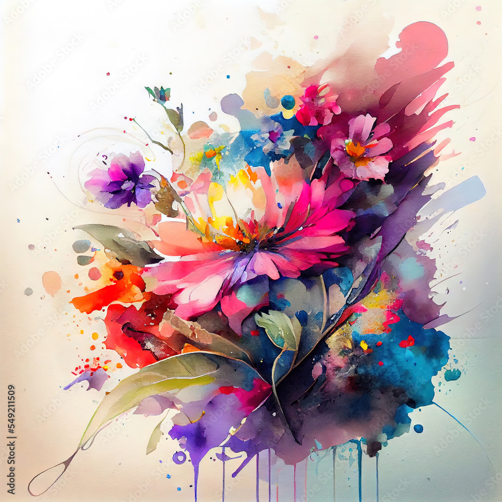 flower,multicolored, blossom, celebration, color flower, decor ...