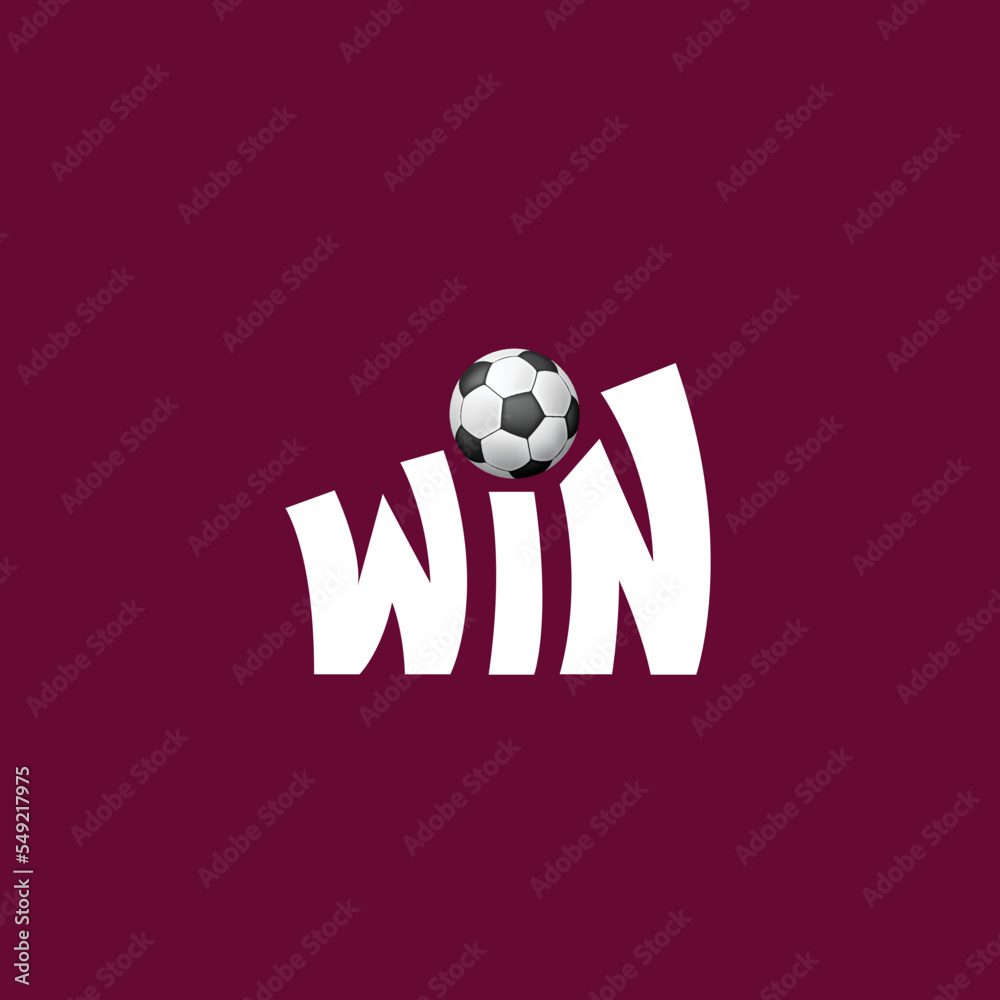 Win Vector Logo. Game Winning Celebration Vector Logo Stock Vector ...