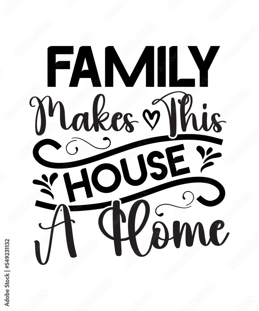 Vetor de Family SVG Bundle, Farmhouse Svg, Cricut Svg Files,Family Svg ...