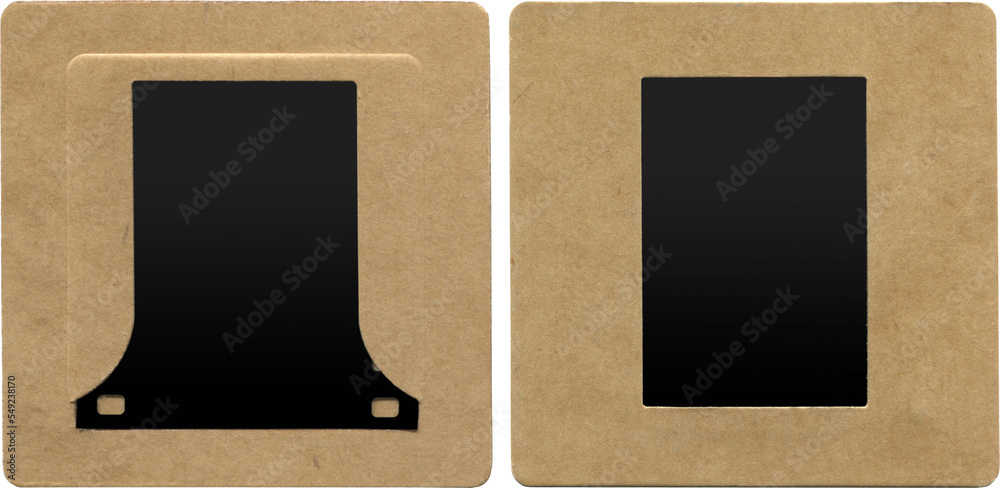 Slide Mounts Frames Photo Film Projector Unglassed. a high resolution ...