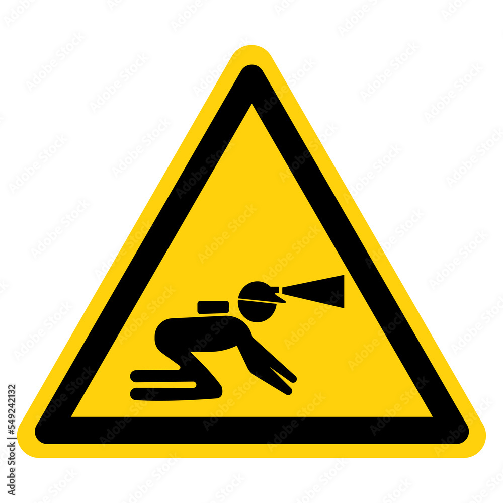 Coal Miners Symbol Sign, Vector Illustration, Isolate On White ...