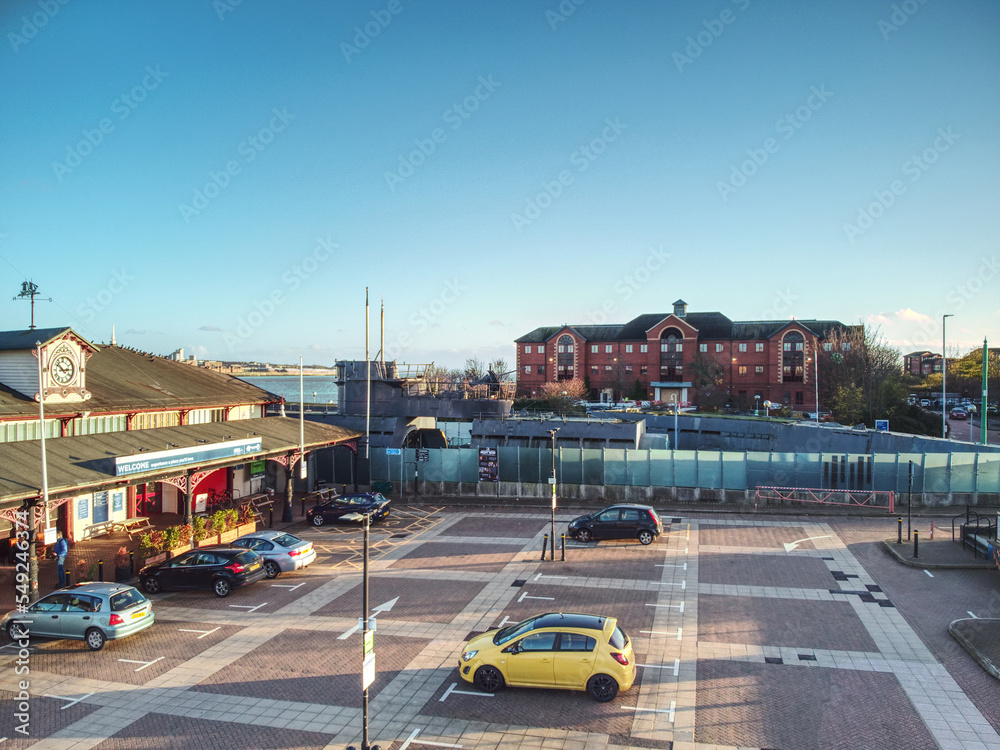 First Look At Woodside Ferry Stock Photo | Adobe Stock