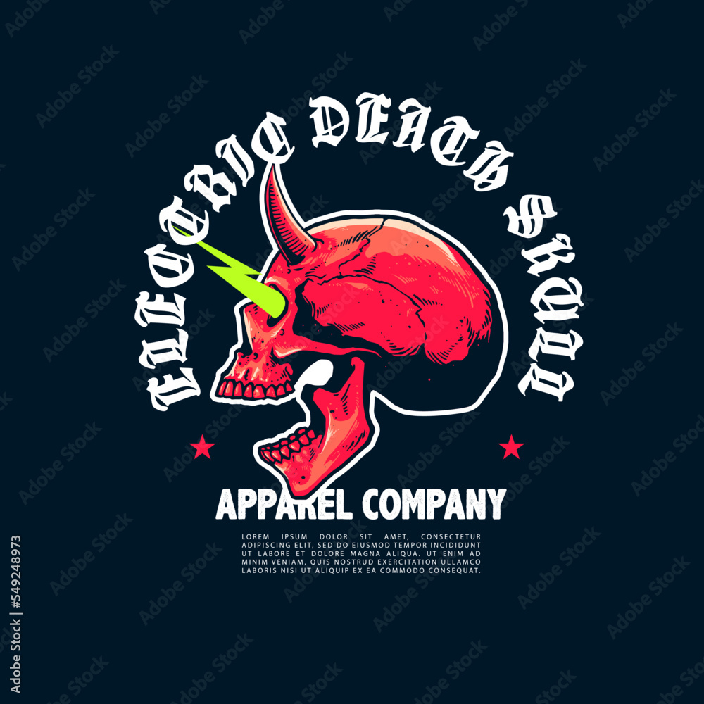 skull death for design resource Stock Vector | Adobe Stock