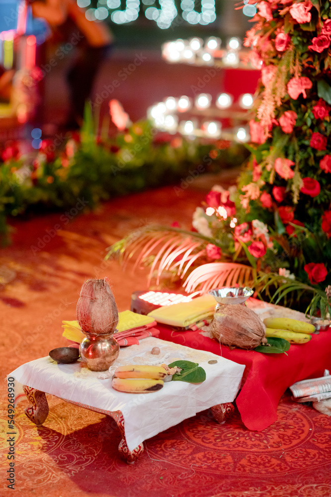 indian wedding hawan ritual Stock Photo | Adobe Stock