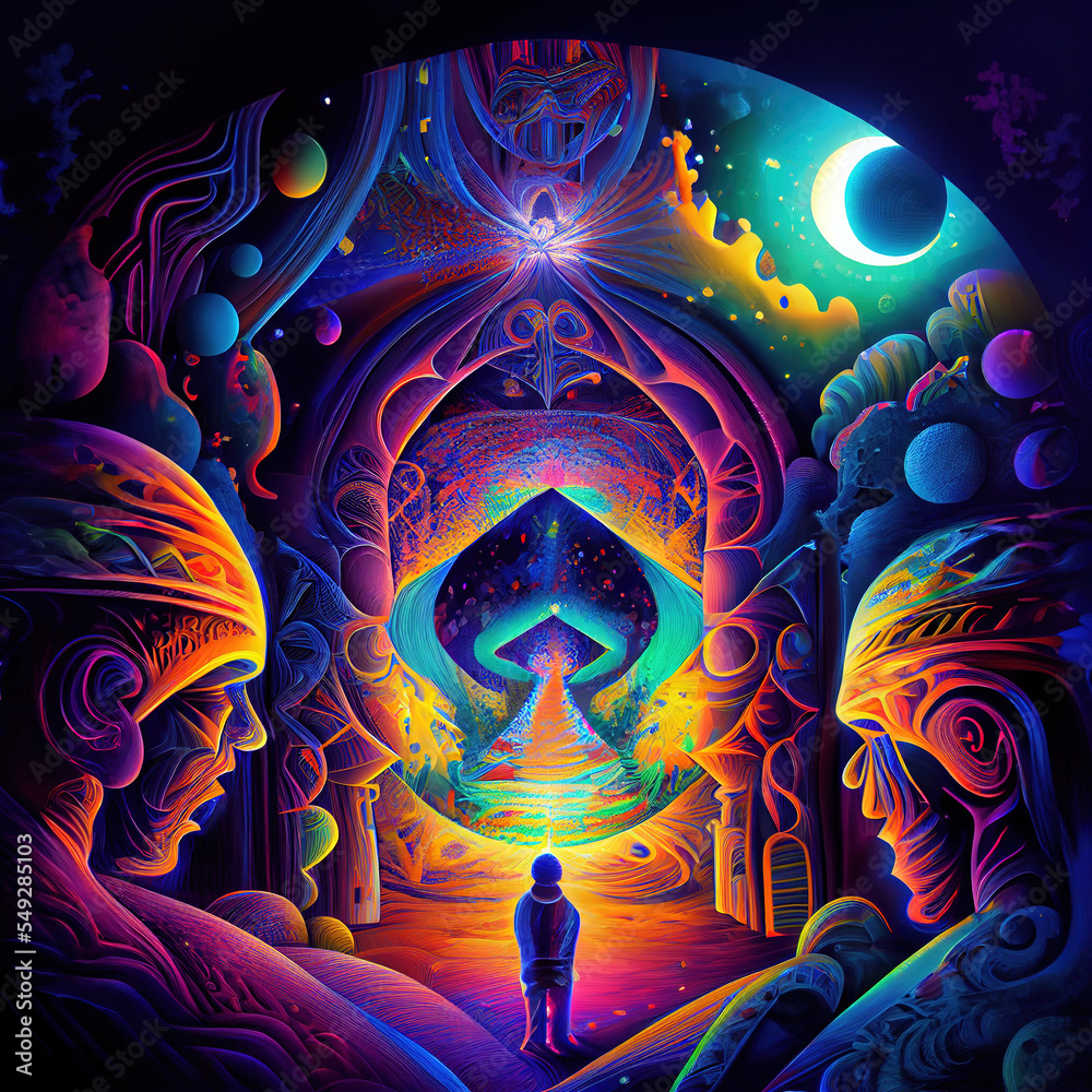 Open Your Mind Trippy