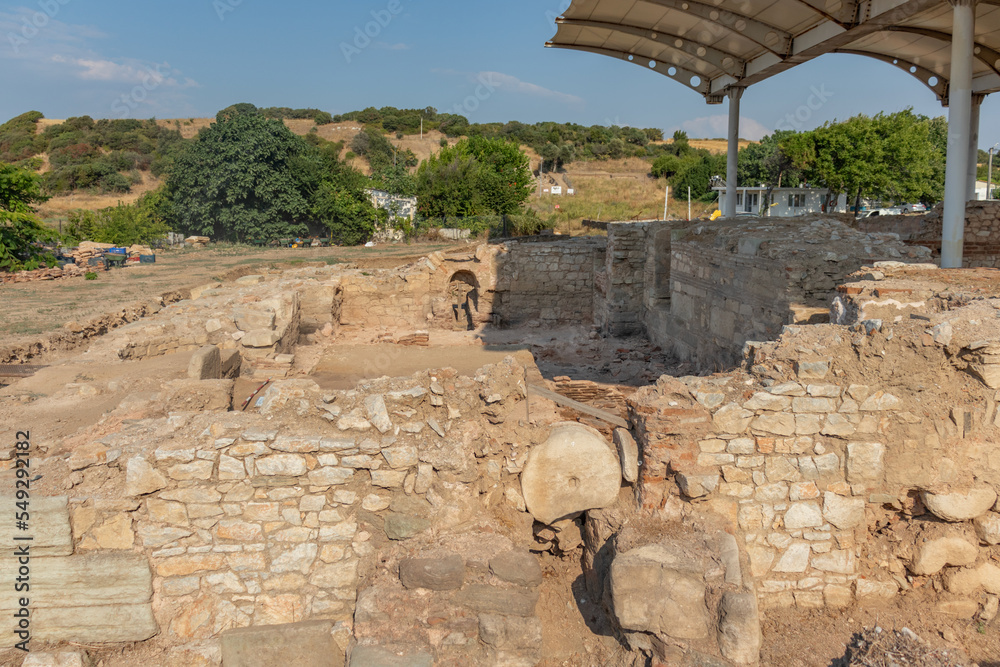 The Ancient City of Parion is located in the Biga district of Çanakkale ...
