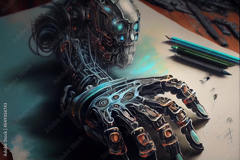 AI artist image generated by artificial intelligence. Prompt craft and ...